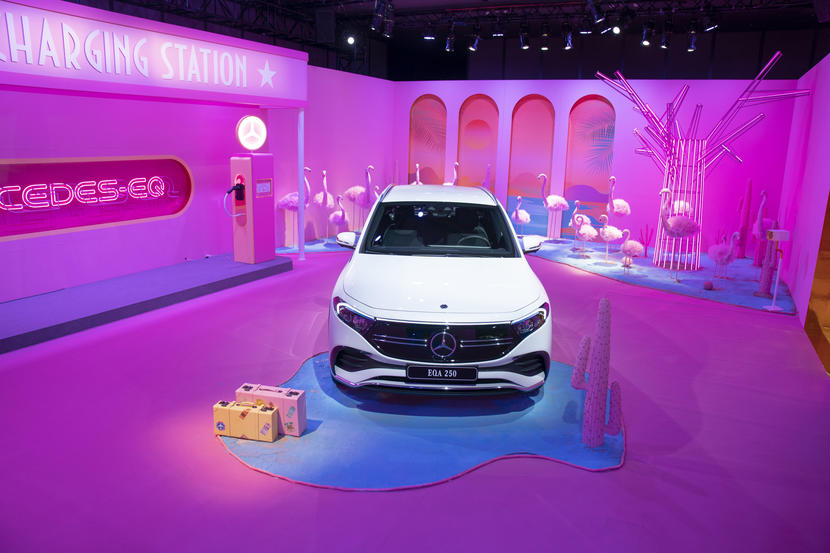 全台最美車展！Mercedes-Benz 星奇車庫 北中南巡迴，開啟創新未來的魔幻壯遊::DDCAR 電動車